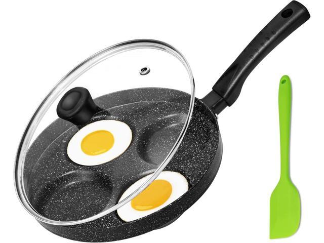 Click here for MyLifeUNIT Egg Frying Pan  4-Cup Nonstick Fried Eg... prices