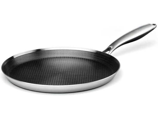Click here for Stainless Steel Crepe Pan - 10 Inch Nonstick Crepe... prices