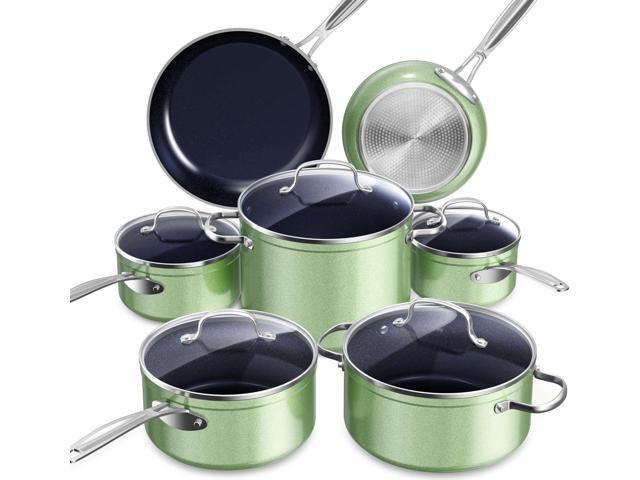 Click here for Nuwave Healthy Duralon Blue Ceramic Nonstick Cookw... prices