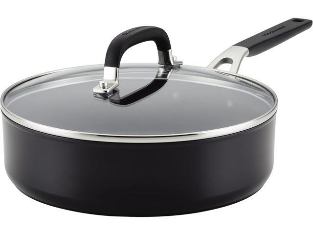 Click here for KitchenAid Hard Anodized Nonstick Saute/Fry Pan wi... prices
