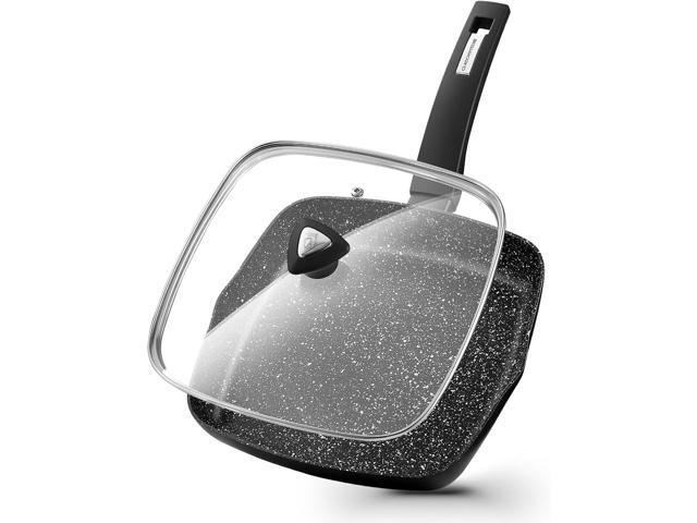 Click here for KOCH SYSTEME CS 9.5 Inch Nonstick Grill Pan for St... prices