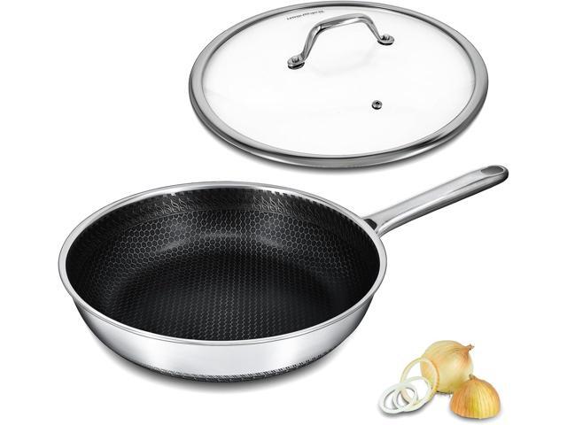 Click here for Hybrid Nonstick Frying Pan with Lid 12 Inch Stainl... prices
