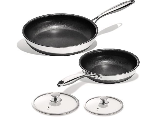 Click here for KITEXPERT Non Stick Frying Pans Set - 2 Piece (10... prices