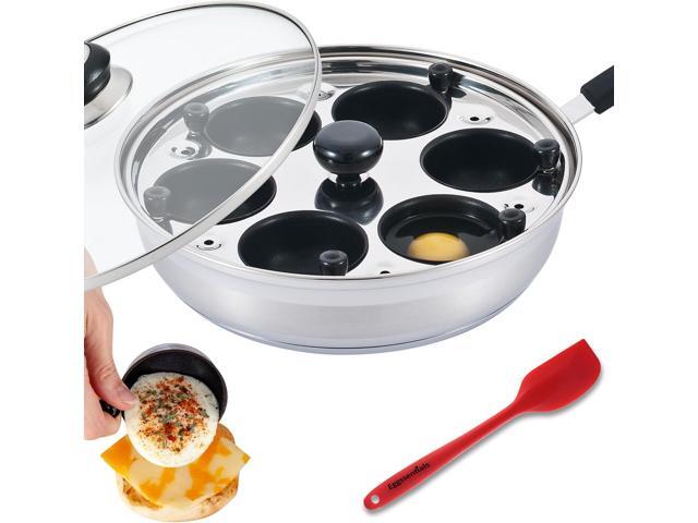 Click here for Eggssentials Egg Poacher Pan Nonstick Poached Egg... prices
