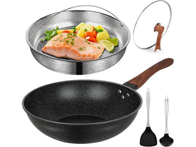 Click here for AOSION 13 Nonstick Wok  Woks & Stir-Fry Pans Non S... prices