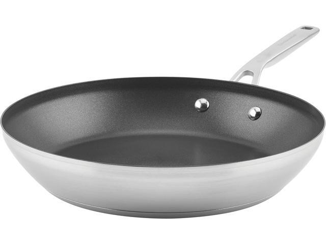 Click here for KitchenAid 3-Ply Base Brushed Stainless Steel Nons... prices