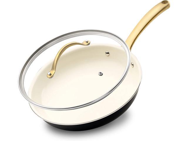 Click here for NutriChef 12-Inch Professional Ceramic Frying Pan... prices