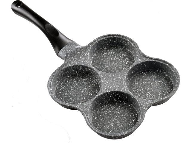 Click here for Buecmue Rustless Egg Frying Pan 4-Cup Nonstick Eas... prices