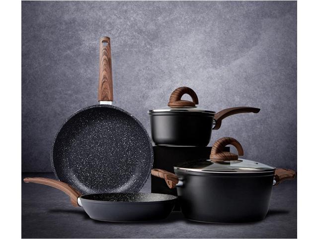 Click here for Pots and Pans Set Non Stick  Ceramic Cookware Set... prices