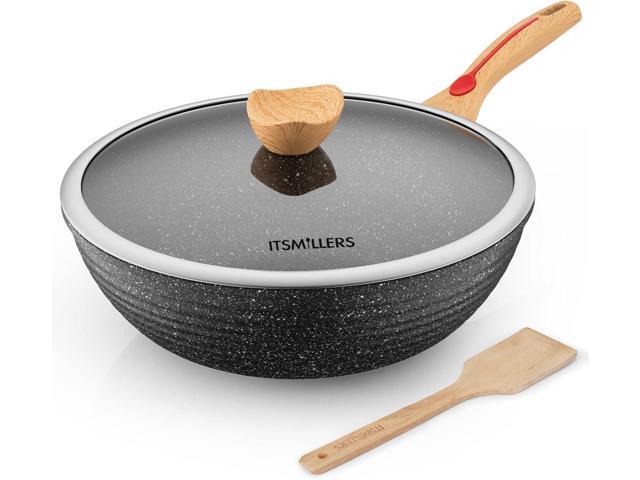 Click here for Nonstick Wok Aluminium Die-casting Chinese Wok  Sc... prices