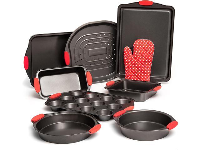 Click here for Moss & Stone 9 Piece Baking Pans Set Non Stick  Ov... prices