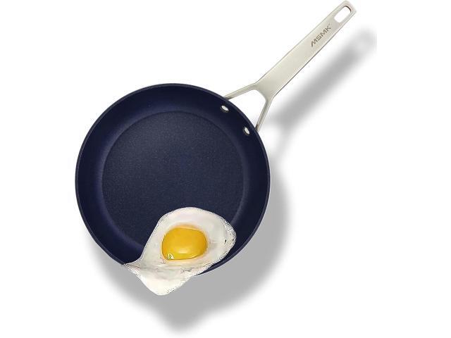 Click here for MsMk Small Nonstick Frying pan Blue  8-inch Durabl... prices