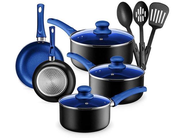 Click here for Chefs Star Pots And Pans Set Kitchen Cookware Sets... prices