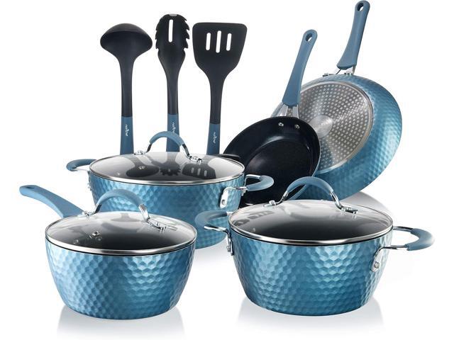 Click here for NutriChef 11 Pc Pots and Pans Set Non Stick Cookwa... prices