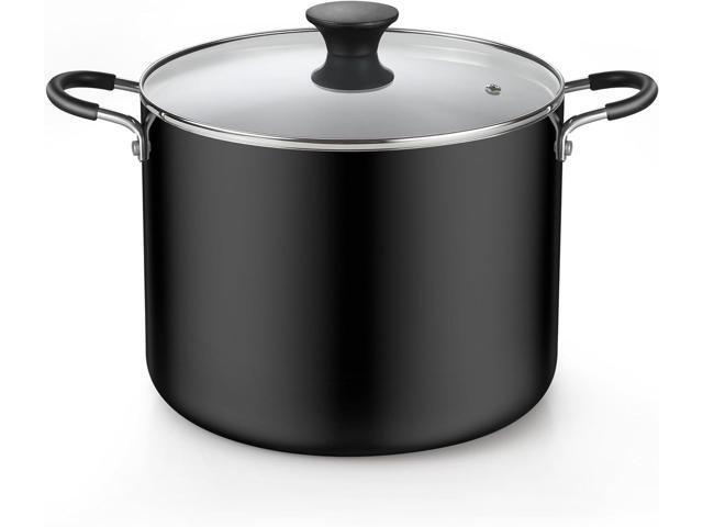 Click here for Cook N Home Nonstick Stockpot with Lid 10.5-Qt  De... prices