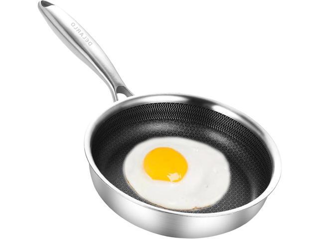 Click here for DELARLO Tri-Ply Stainless Steel 5.5 Inch Omelet Pa... prices