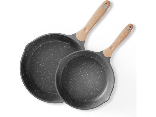 Click here for JEETEE Nonstick Frying Pans Set  Skillets Set 2 Pc... prices