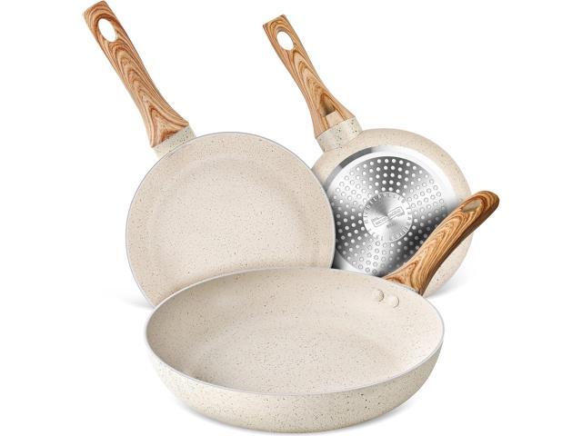 Click here for MICHELANGELO Granite Frying Pans  8 Inch  9.5 Inch... prices