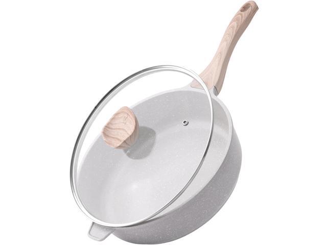 Click here for Nonstick Ceramic Deep Frying Pan  11 Inch Non Toxi... prices