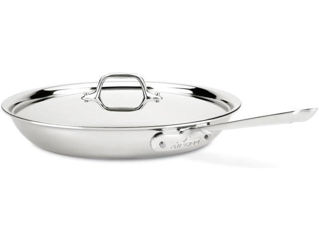 Click here for All-Clad D3 Stainless Steel Frying Pan with Lid  T... prices
