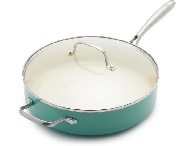 Click here for GreenLife Artisan Healthy Ceramic Nonstick  5QT Sa... prices