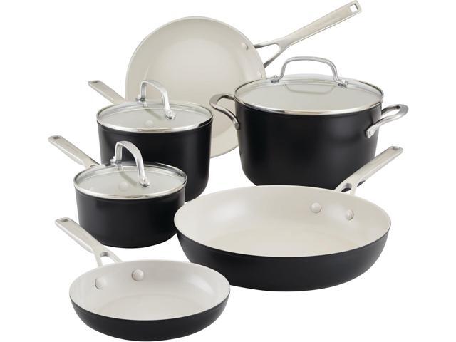 Click here for KitchenAid Hard Anodized Ceramic 9-Piece Nonstick... prices