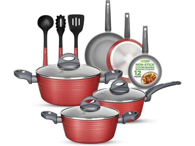 Click here for NutriChefKitchen 12-Piece Nonstick Kitchen Cookwar... prices