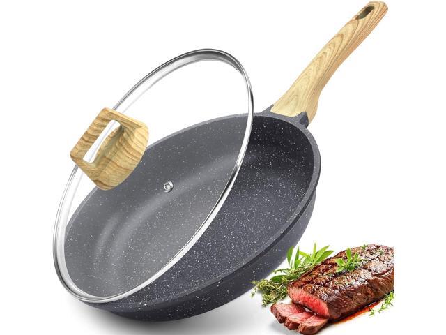 Click here for GiPP Nonstick Frying Pan Skillet with Lid - 9.5 Gr... prices