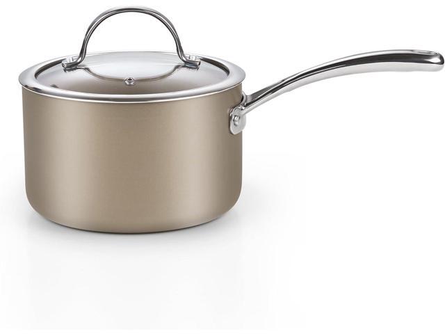 Click here for Cooks Standard 3-Quart Saucepan Hard Anodized Cera... prices