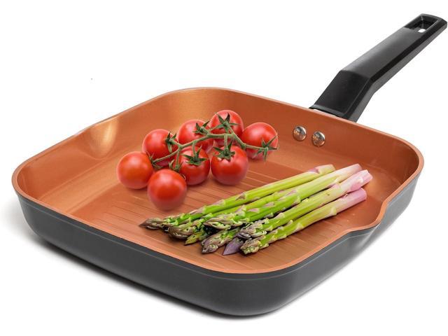 Click here for Moss & Stone Square Grill Pan For Indoor Cooking... prices
