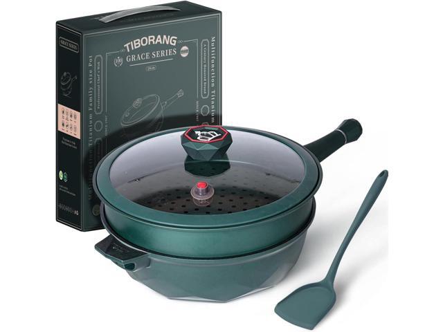 Click here for TIBORANG 8 in 1 Multipurpose 11 Inch 5 Quart Heat... prices