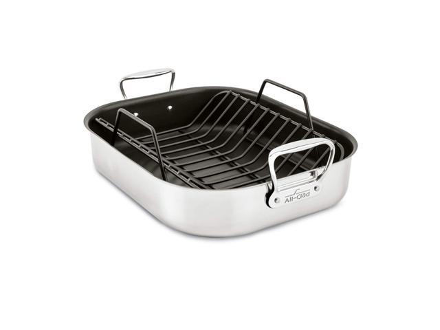 Click here for All-Clad Specialty Stainless Steel Large Roaster w... prices