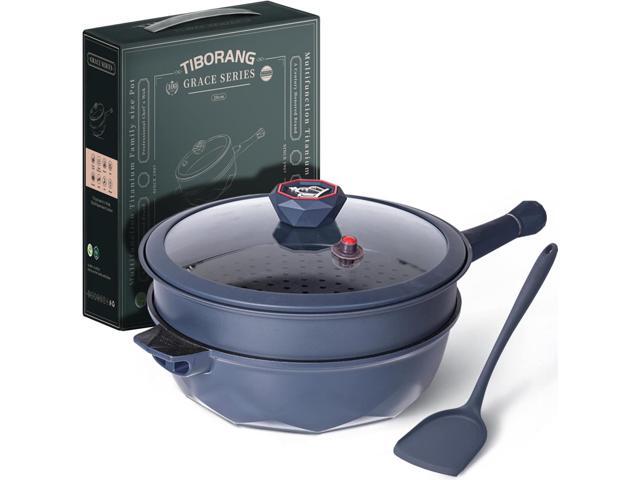 Click here for TIBORANG 8 in 1 Multipurpose 11 Inch 5 Quart Heat... prices