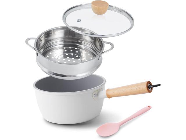 Click here for ROCKURWOK Ceramic Nonstick Sauce Pan with Lid  2 Q... prices