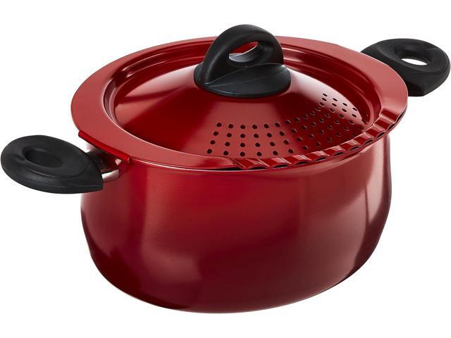 Click here for Bialetti 5.5 Quart Pasta Pot with Strainer Lid  Re... prices