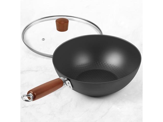 Click here for Carbon Steel Wok Pan  9.5 Authentic Chinese Wok &... prices