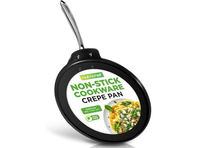 Click here for NutriChef 12 Inch Crepe Pan Non Stick  Ideal for P... prices