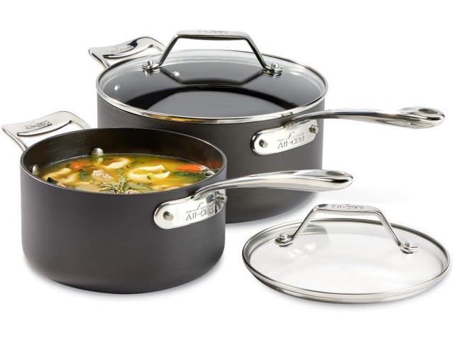Click here for All-Clad Essentials Hard Anodized Nonstick Sauce P... prices