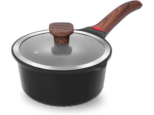 Click here for VINCHEF Nonstick Saucepan with Lid  3QT Sauce Pan... prices