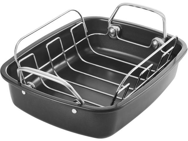 Click here for KITESSENSU Nonstick Turkey Roasting Pan with Rack... prices