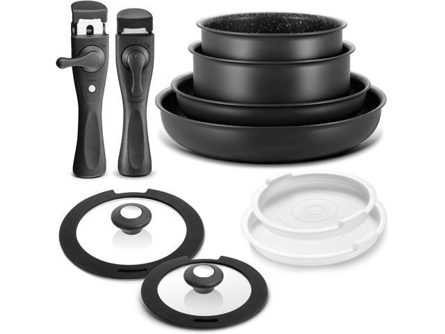 Click here for BEZIA Induction Cookware Set 10 Pieces  Nonstick P... prices