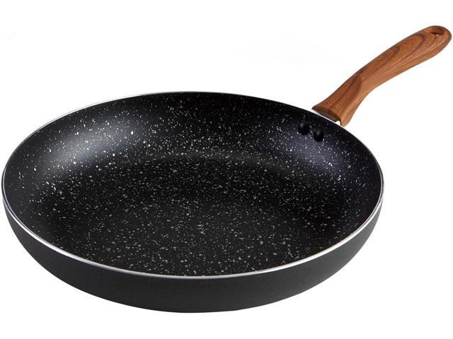 Click here for IMUSA USA Woodlook 12 Black Stone Fry Pan Handle a... prices