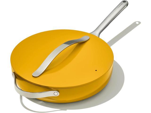 Click here for Caraway Nonstick Ceramic Sauté Pan with Lid (4.5 q... prices