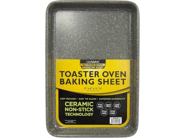 Click here for casaWare 9 x 6 x 0.75-Inch Toaster Oven Ultimate S... prices