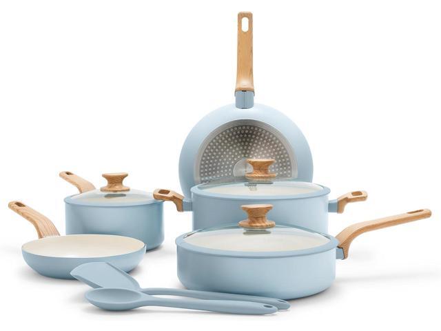 Click here for GreenPan Rio Essence Wood 10 Piece Cookware Pots a... prices