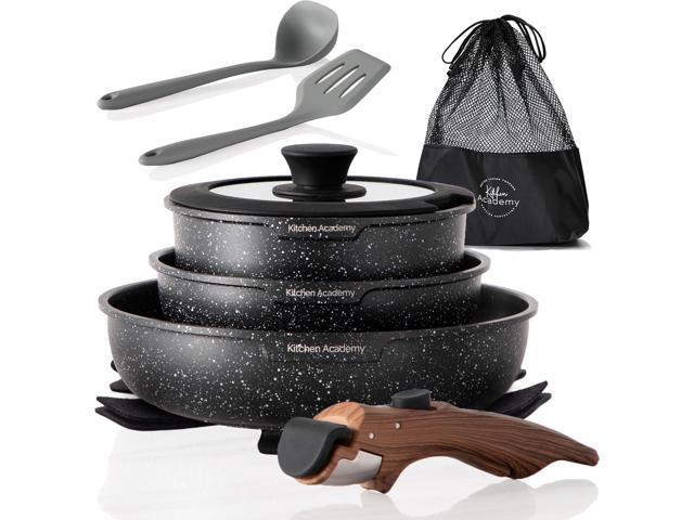 Click here for Kitchen Academy Removable Handle Induction Pots an... prices