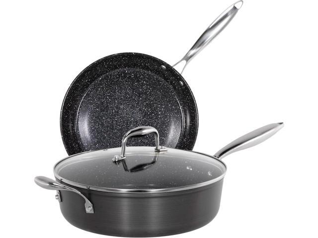 Click here for Kitchen Academy Ultimate Hard Anodized Ceramic Non... prices