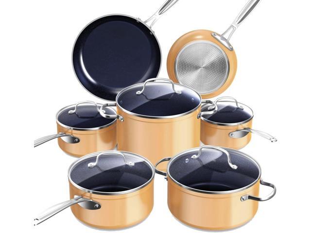 Click here for Nuwave Healthy Duralon Blue Ceramic Nonstick Cookw... prices