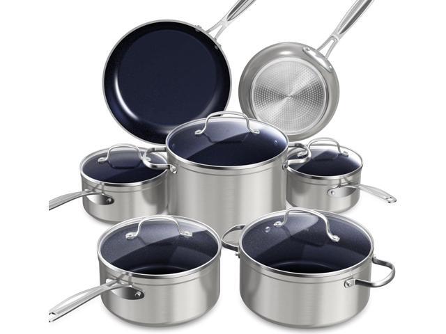 Click here for Nuwave Healthy Duralon Blue Ceramic Nonstick Cookw... prices