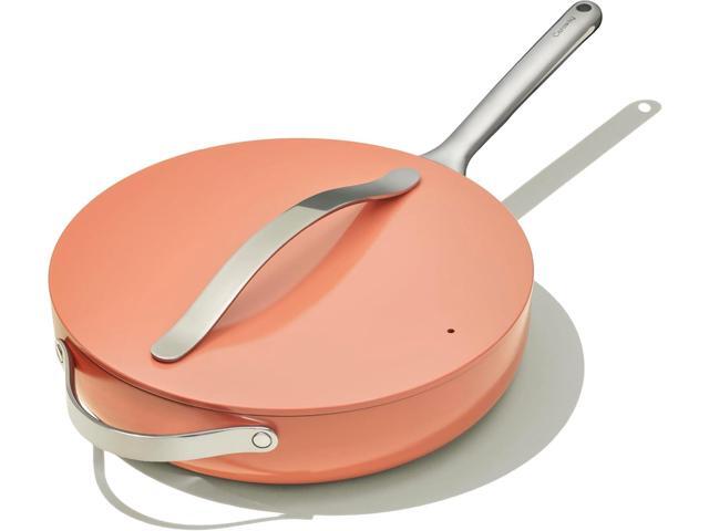 Click here for Caraway Nonstick Ceramic Sauté Pan with Lid (4.5 q... prices